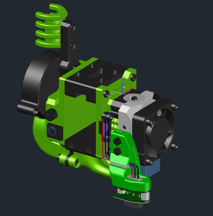 VCore Legacy | Euclid Probe the highly accurate detachable Z-probe for ...