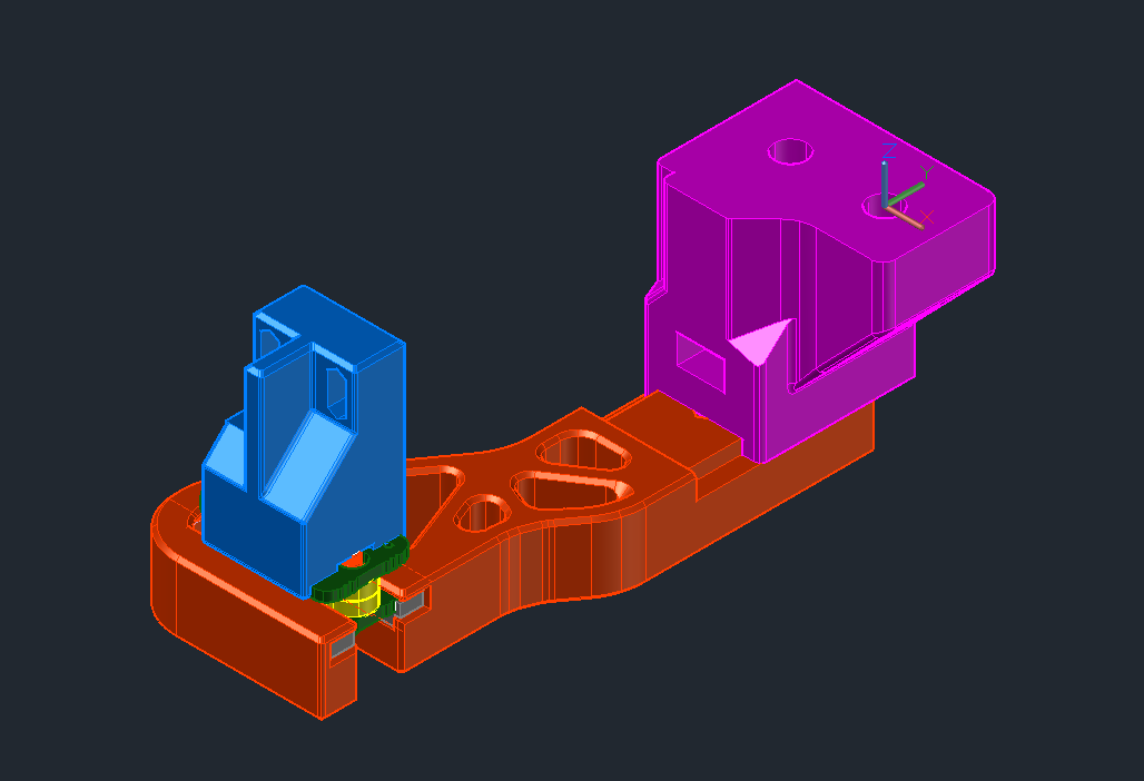 Voron Overview | Euclid Probe the highly accurate detachable Z-probe ...