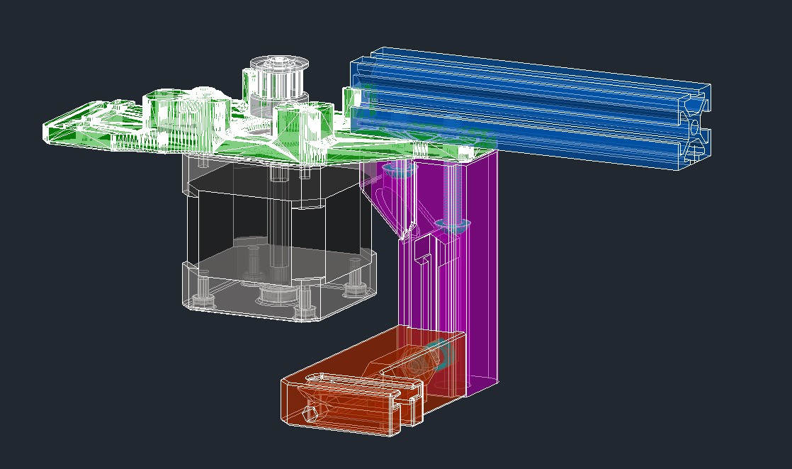 Voron Trident | Euclid Probe the highly accurate detachable Z-probe for ...