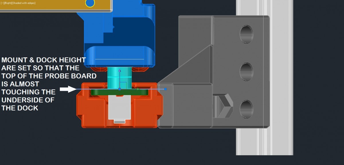 Euclid Probe Docks | Euclid Probe the highly accurate detachable Z ...