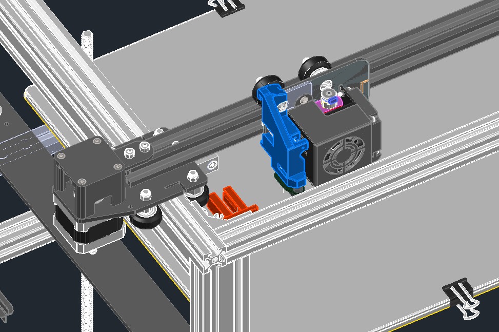 Modular Docks & Mounts | Euclid Probe the highly accurate detachable Z ...
