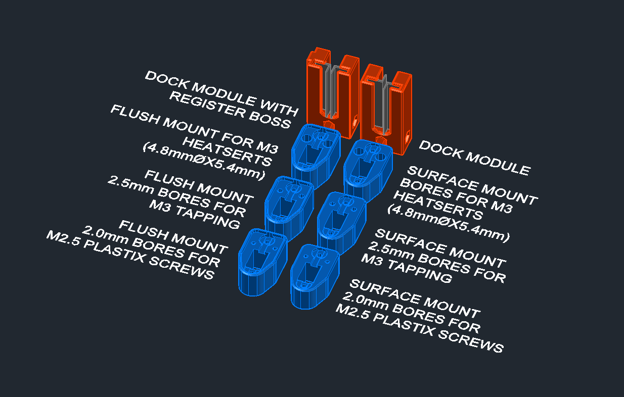 Euclid Probe Docks & Mounts | Euclid Probe the highly accurate ...