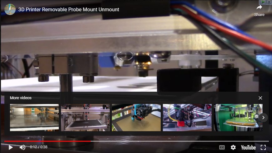 Euclid Probe Docks | Euclid Probe the highly accurate detachable Z ...