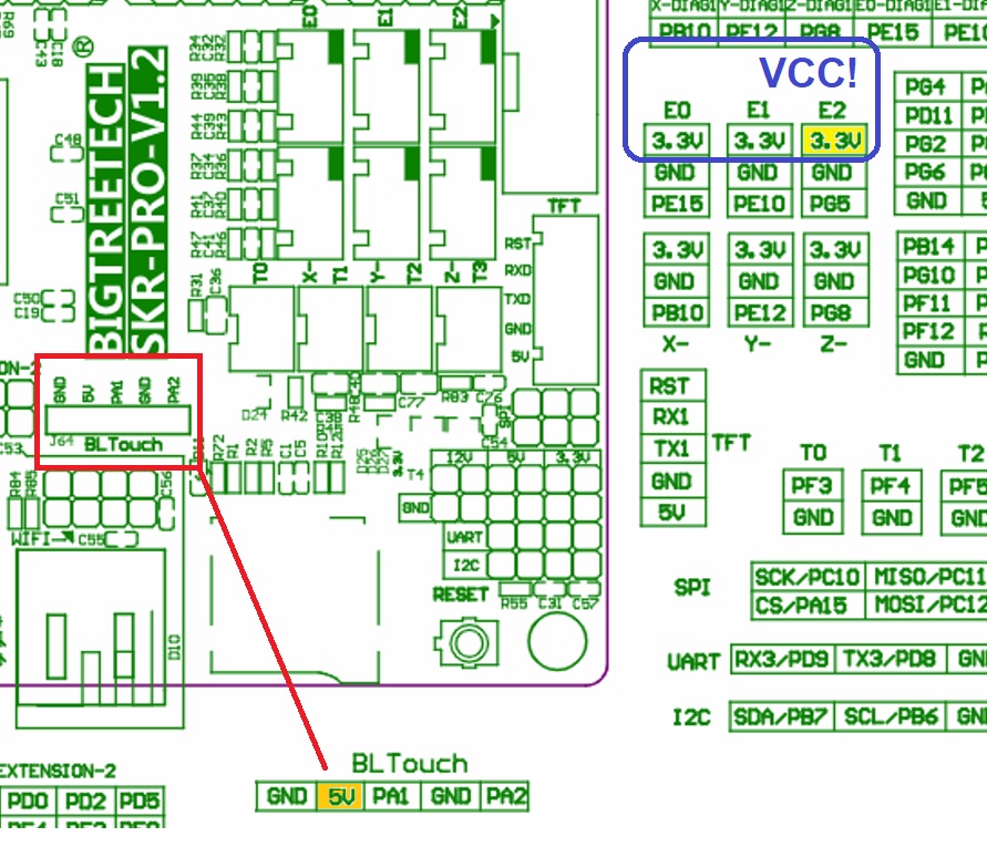 Wiring the Tool Board | Euclid Probe the highly accurate detachable Z ...