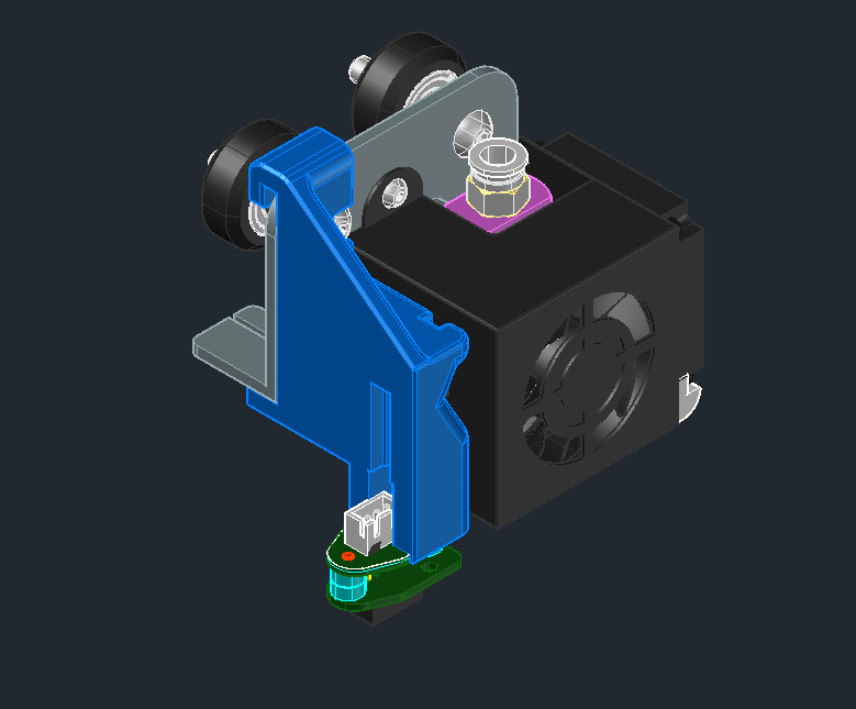 Modular Docks & Mounts | Euclid Probe the highly accurate detachable Z ...