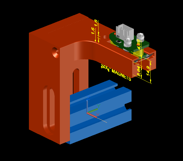Modular Docks & Mounts | Euclid Probe the highly accurate detachable Z ...