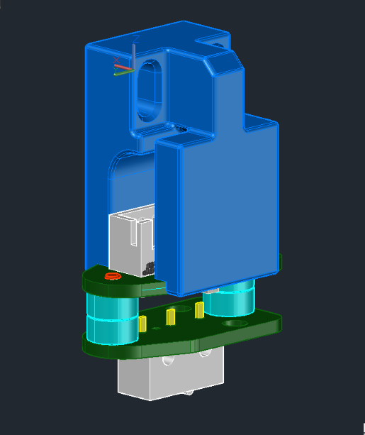 Voron Overview | Euclid Probe the highly accurate detachable Z-probe ...